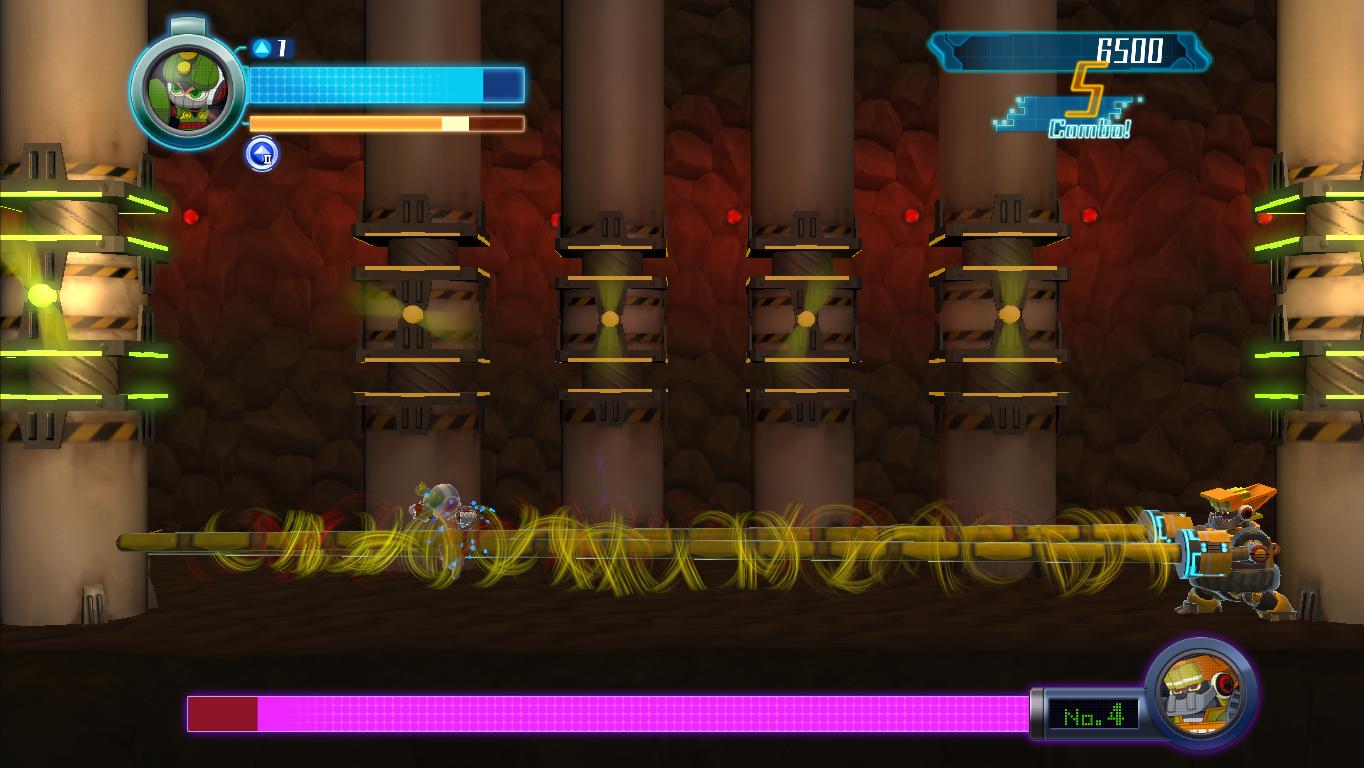 AnáliseMorte: Mighty No. 9 - Tudo que eu conseguir falar sobre MN9.