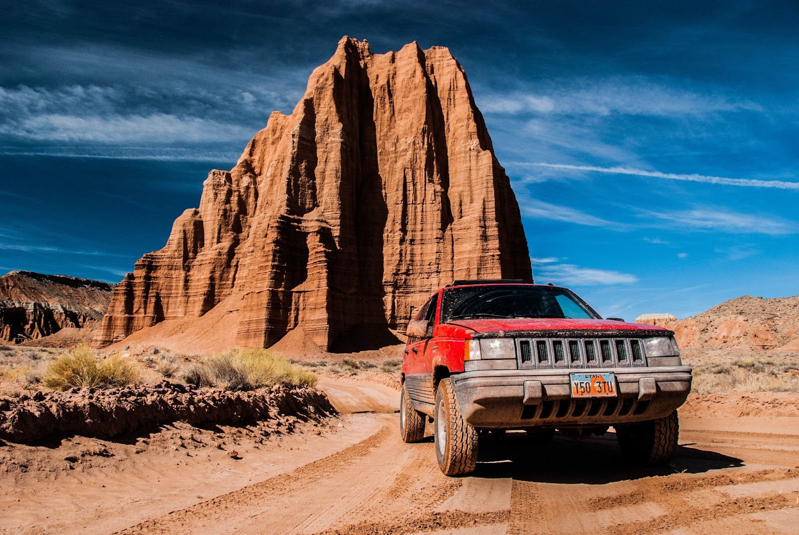 I Bring My Camera With Me: Cathedral Valley - Capitol Reef National Park