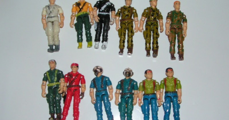 Forgotten Figures: Rarities - European Force Knock Offs - Redux