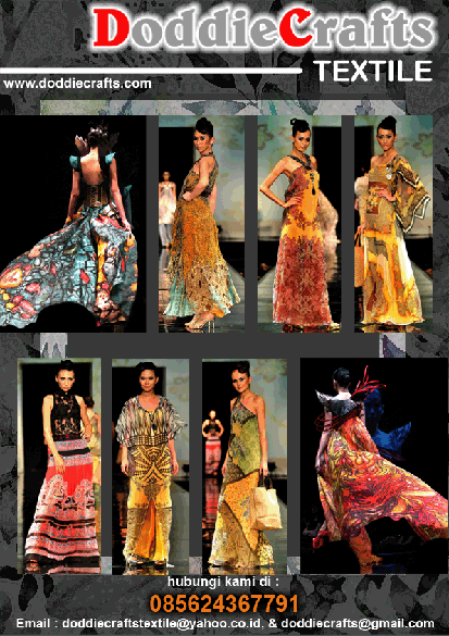 DESAIN TEKSTIL - TEXTILE DESIGN: Doddie Desain Tekstil