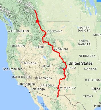 Just A Car Guy: the Tour Divide, have you ever heard of it?