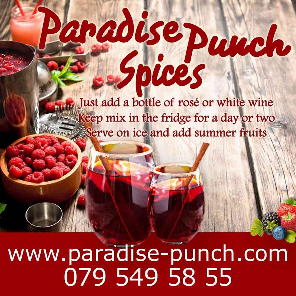 Paradise Punch Spices