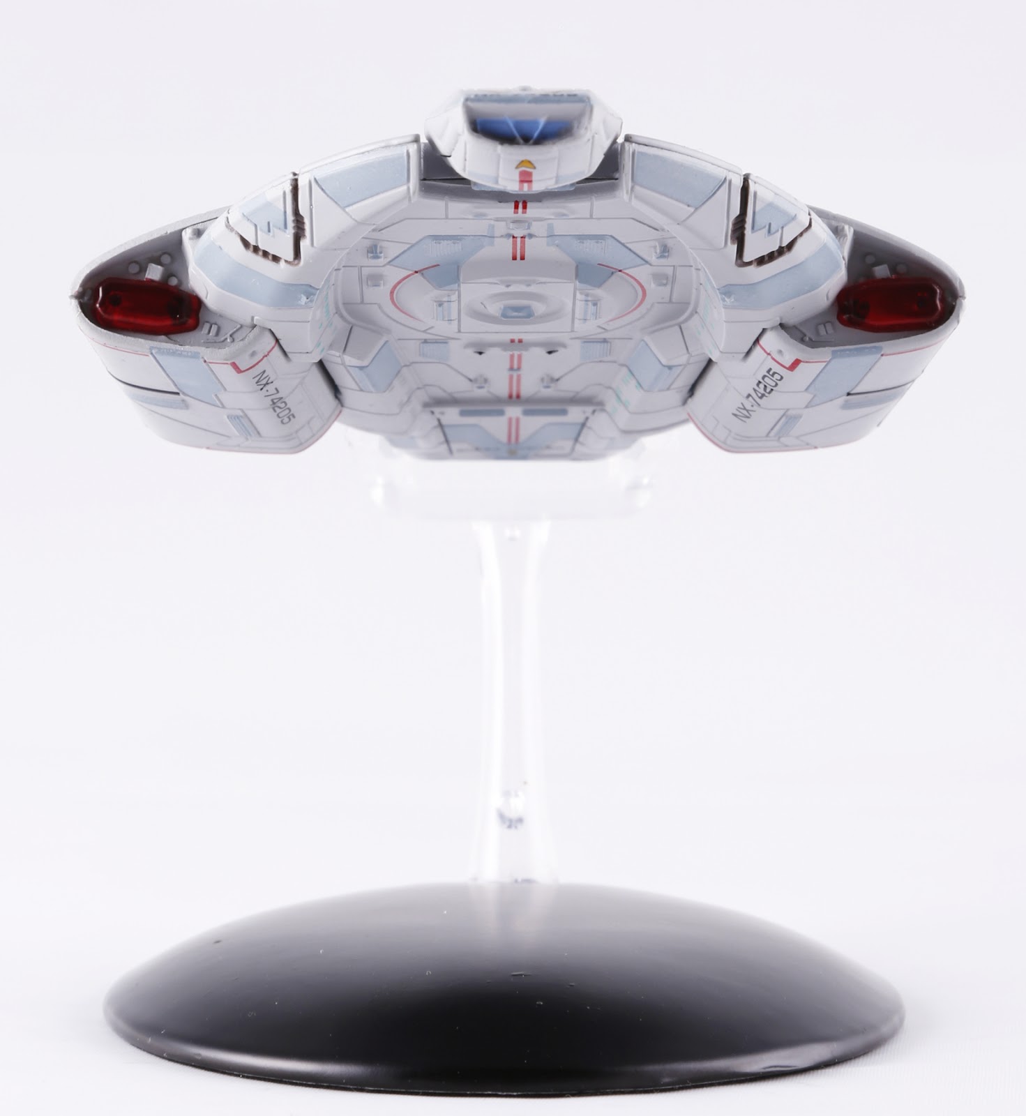 The Trek Collective: Review: The Official Starships Collection #9 - USS ...