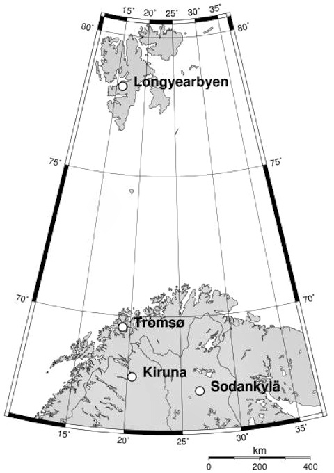 Kilpisjärvi Atmospheric Imaging Receiver Array: EISCAT Svalbard Radar ...