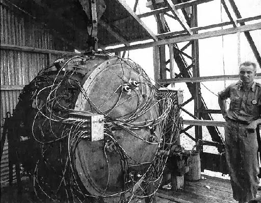 Spud's blog: Nuclear Weapons - Plutonium Production