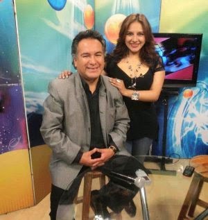 Shirley Paredes de nuevo en Patria Fecunda | Conductoras de la ...