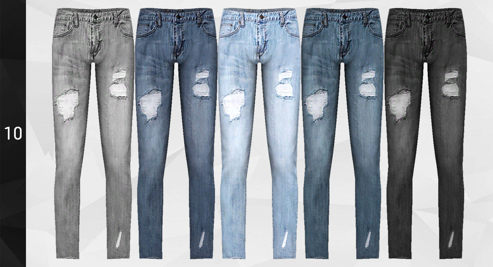 Pants Merge Package Gorilla X3 pants-merge-package-gorilla-x3