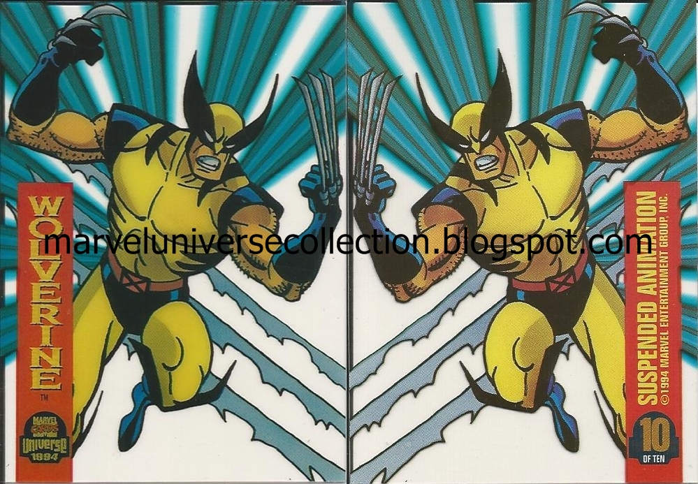 My Marvel Universe trading card collection: Marvel Universe Series V ...