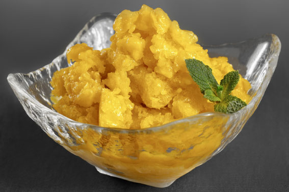 Cómo hacer granitá de mango - FonQui