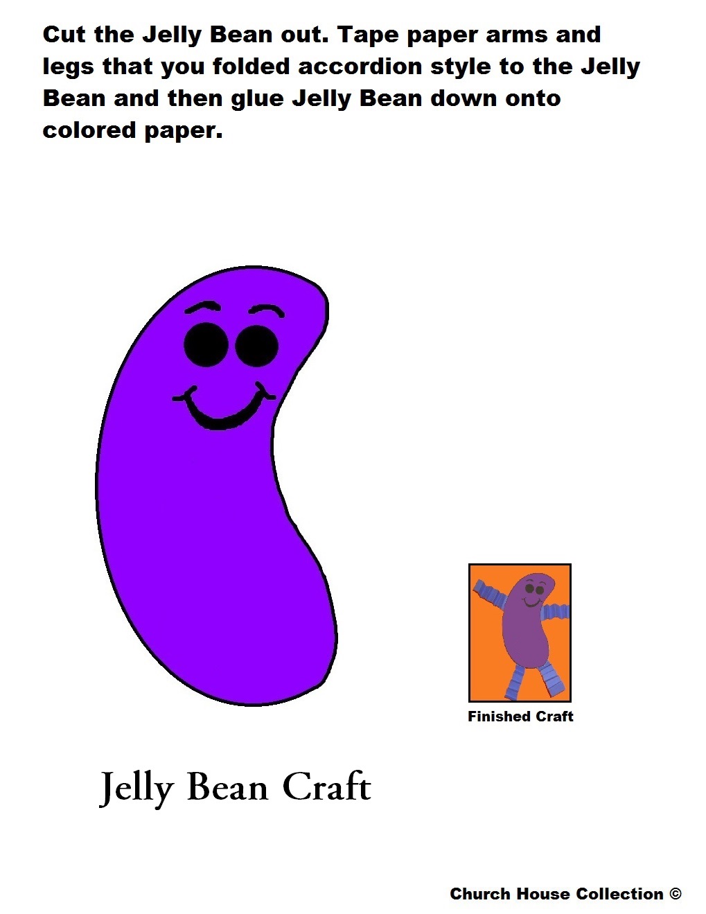 Church House Collection Blog: Cave City School Is Cool Jelly Bean Craft ...