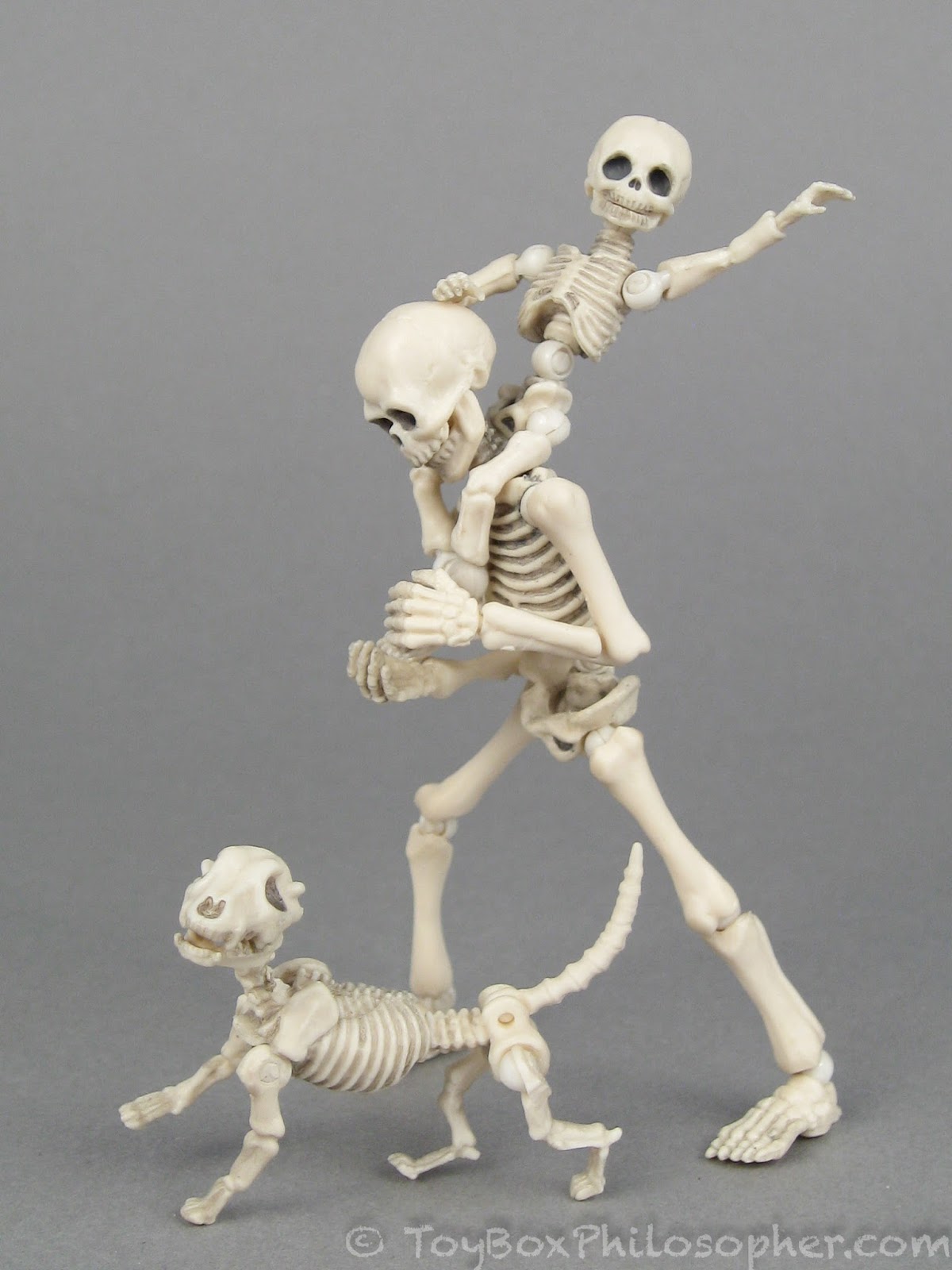 Pose Skeleton by Re-Ment | The Toy Box Philosopher