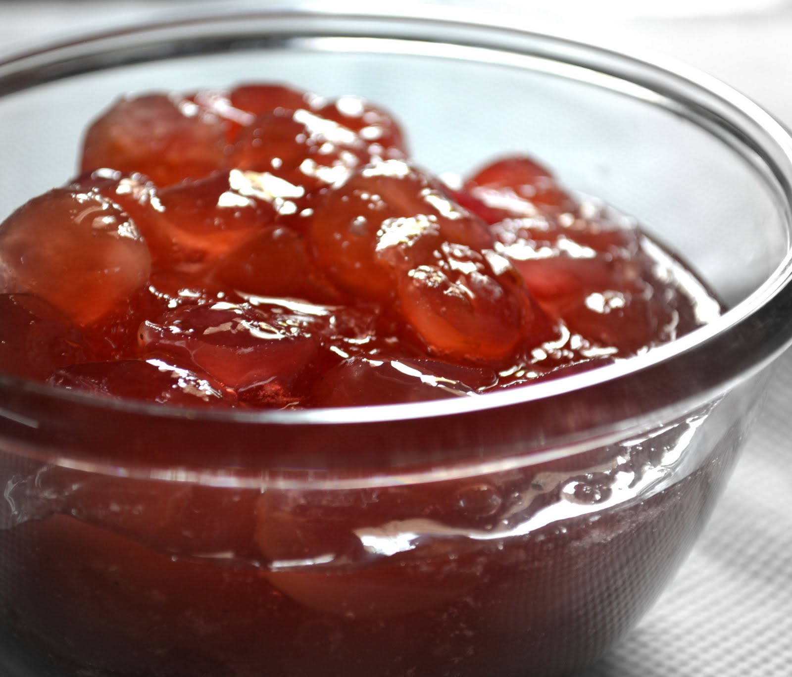 Vegetarian Tastebuds: Karonda Murabba / Natal Plum Sweet Preserve