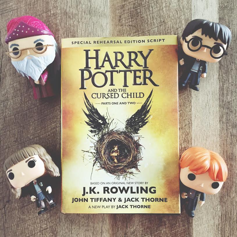 Harry Potter and the Cursed Child book - Play US