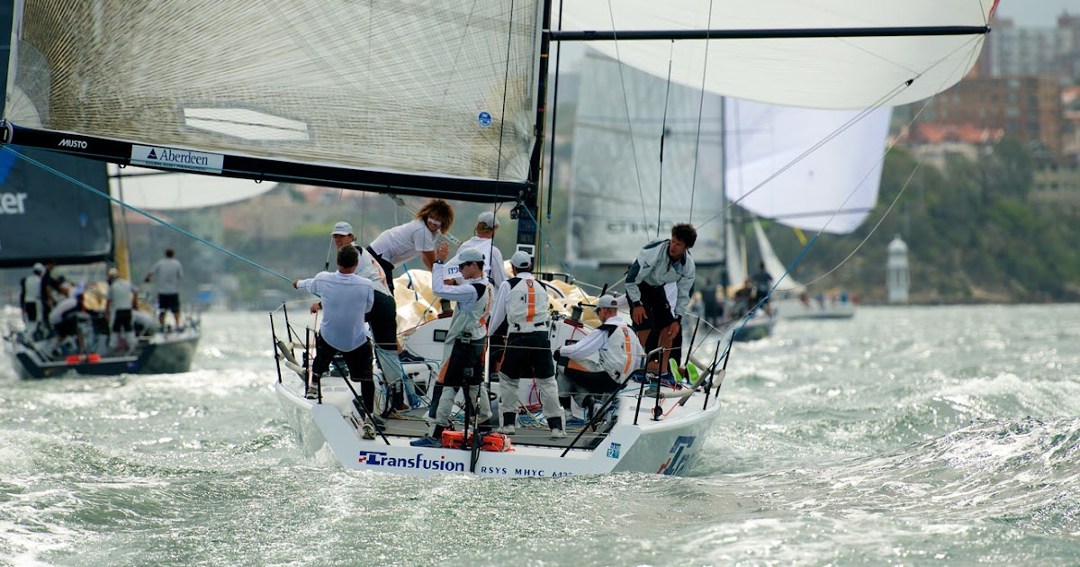 ReadyAboutYachting: Wild Day For Farr 40s - John Calvert-Jones Trophy ...