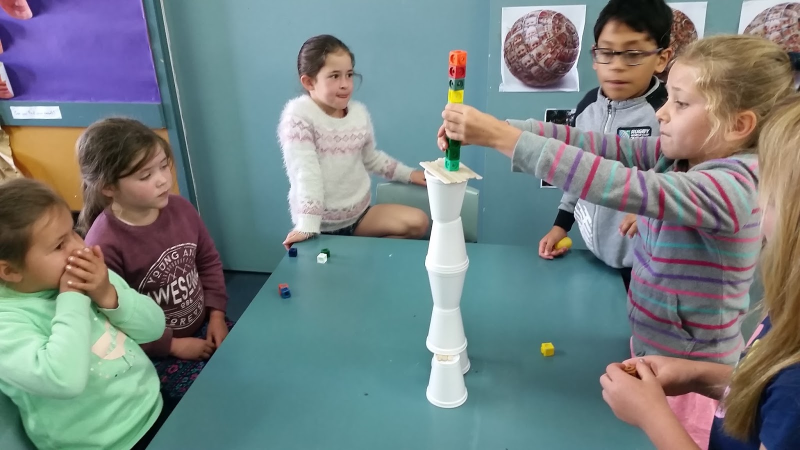 Super Six Glenbervie School: Today's STEM Challenge: Tallest Tower ...