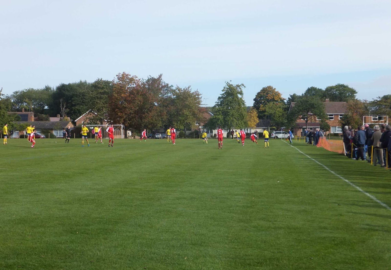 Sharnbrook v Pavenham