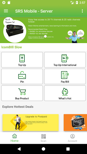 Mobile Prepaid Reload / Postpaid Cashback - Free Version Not Bad