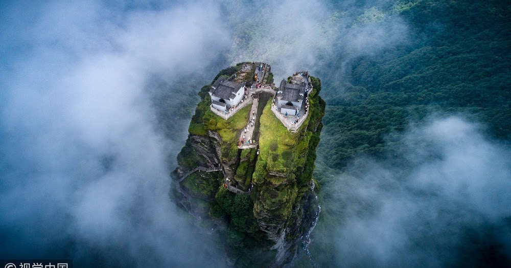 The Temples of Mount Fanjing - YourDestinationNow