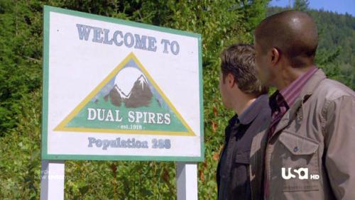 Cosas que hago cuando no trabajo: Psych 5x12. Dual Spires [Series]