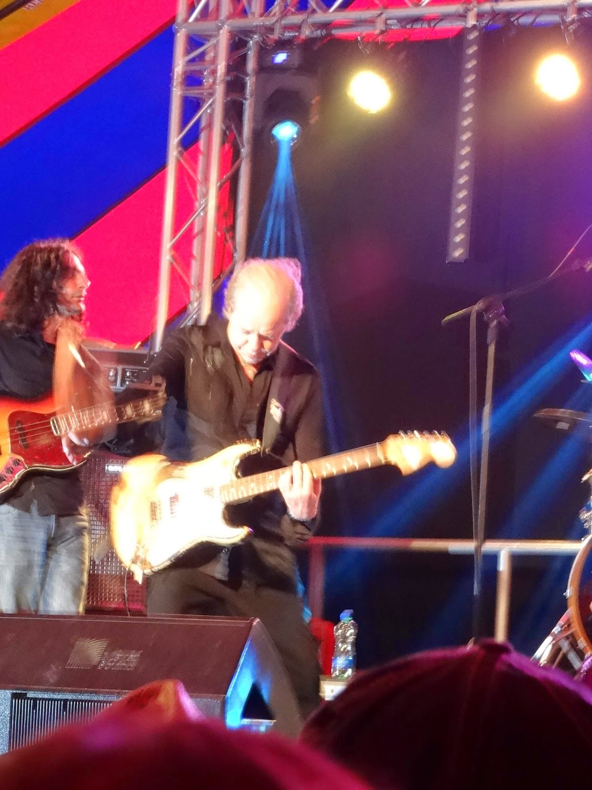 Espacio de lo Posible: Eric Bell Band - Ballyshannon - 30/05/2014