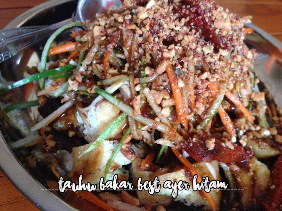 FoodReview | Tauhu Bakar Best Ayer Hitam | Mimin Adam