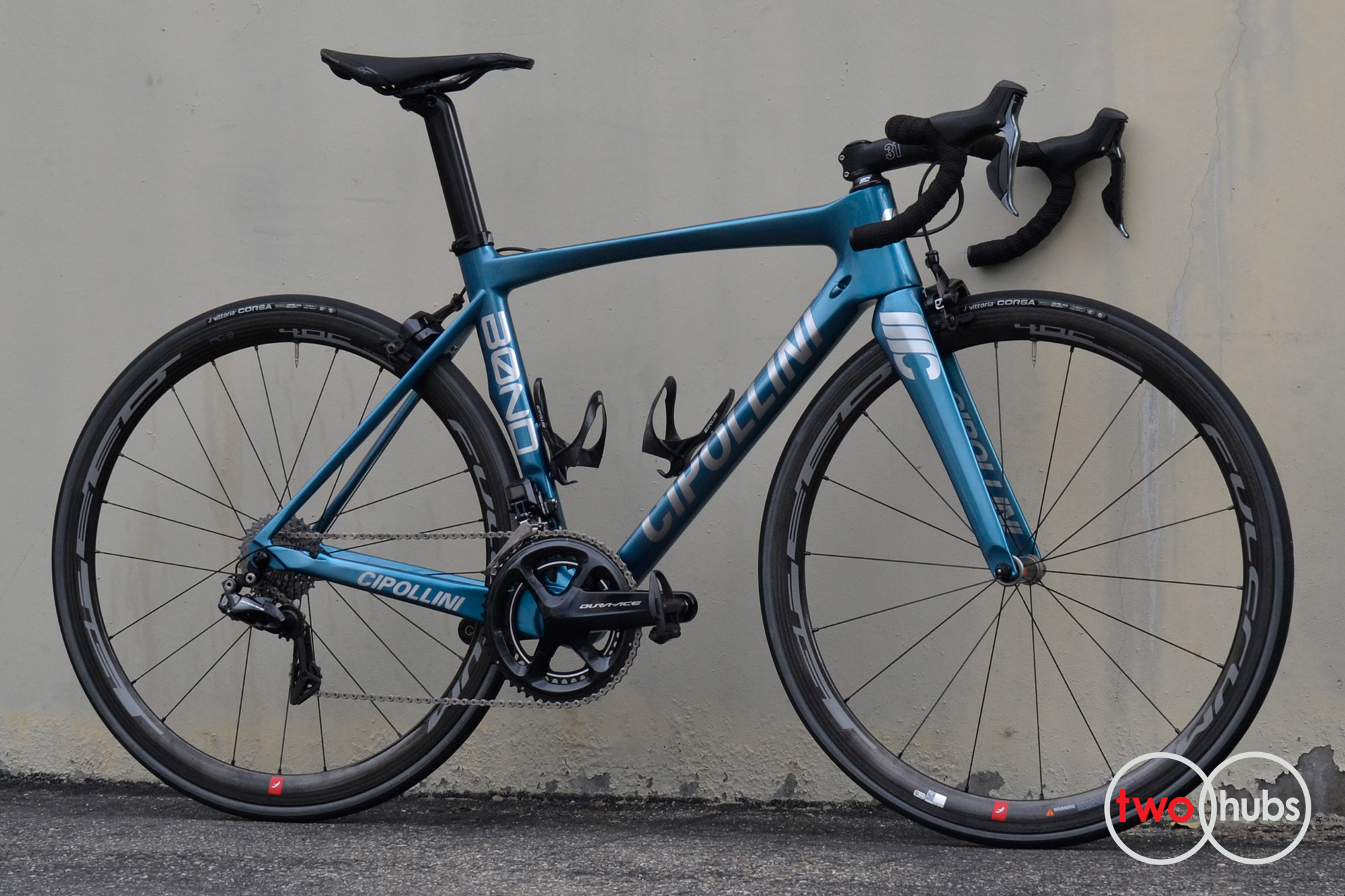 www.twohubs.com: Cipollini Bond Shimano Dura Ace R9150 Di2 Fulcrum ...
