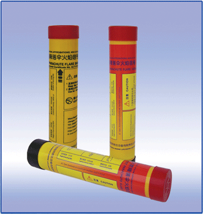 ALL ABOUT MARITIME: Safety Equipment - Rocket Parachute Flare