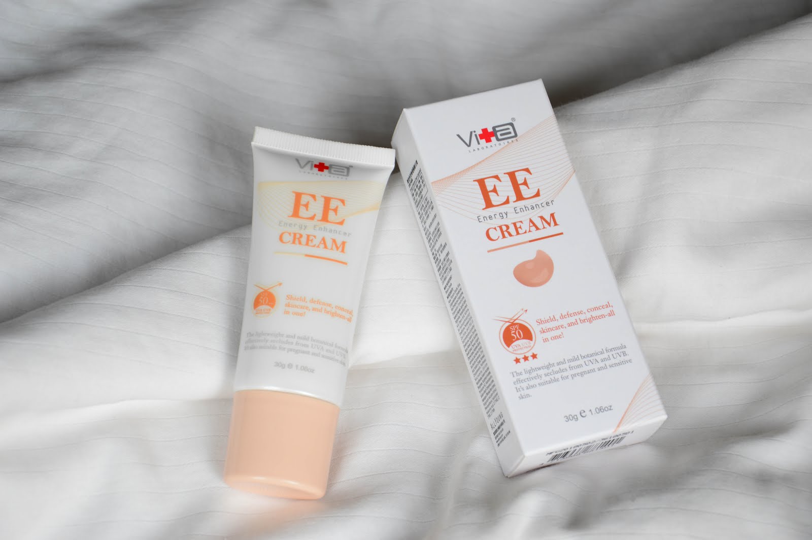 |REVIEW| Swissvita Energy Enhancer Cream SPF50 PA+++: All-Rounder