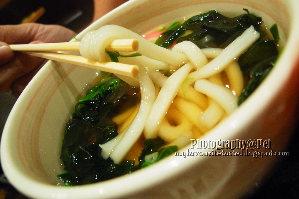 My Favourite Taste: Rakuzen@Desa Park City