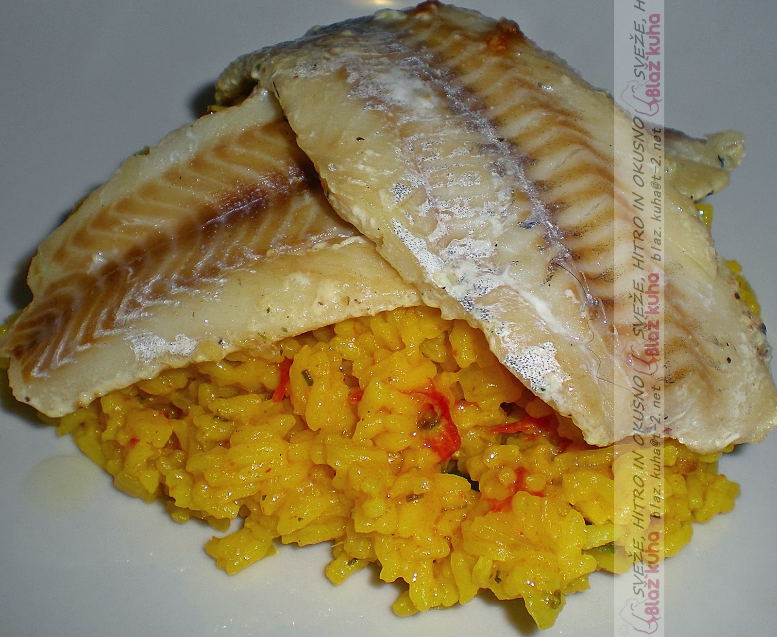 File vitkega soma s kurkumo | BLAŽ KUHA - kuharski blog