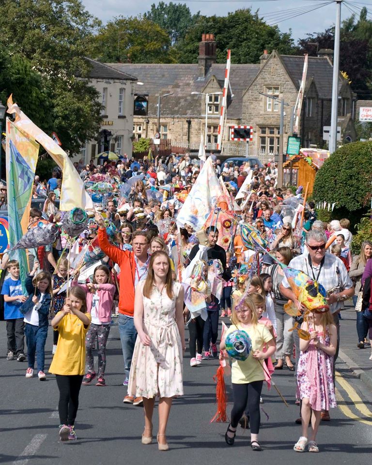 I call it research...: Parbold Festival - a Tall Tale Told.