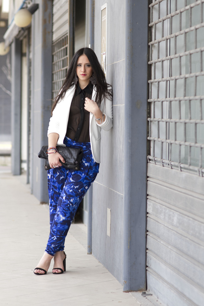Loveleske's Blog: Outfits en tonos azules