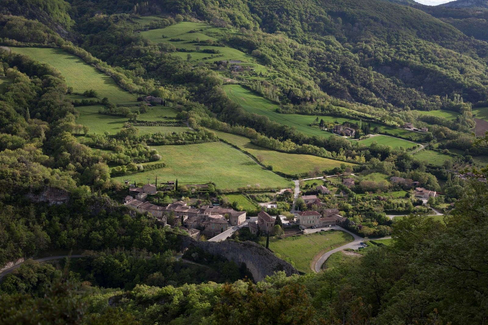 LA BASTIDE Bégude de Mazenc: Balade à Rochebaudin