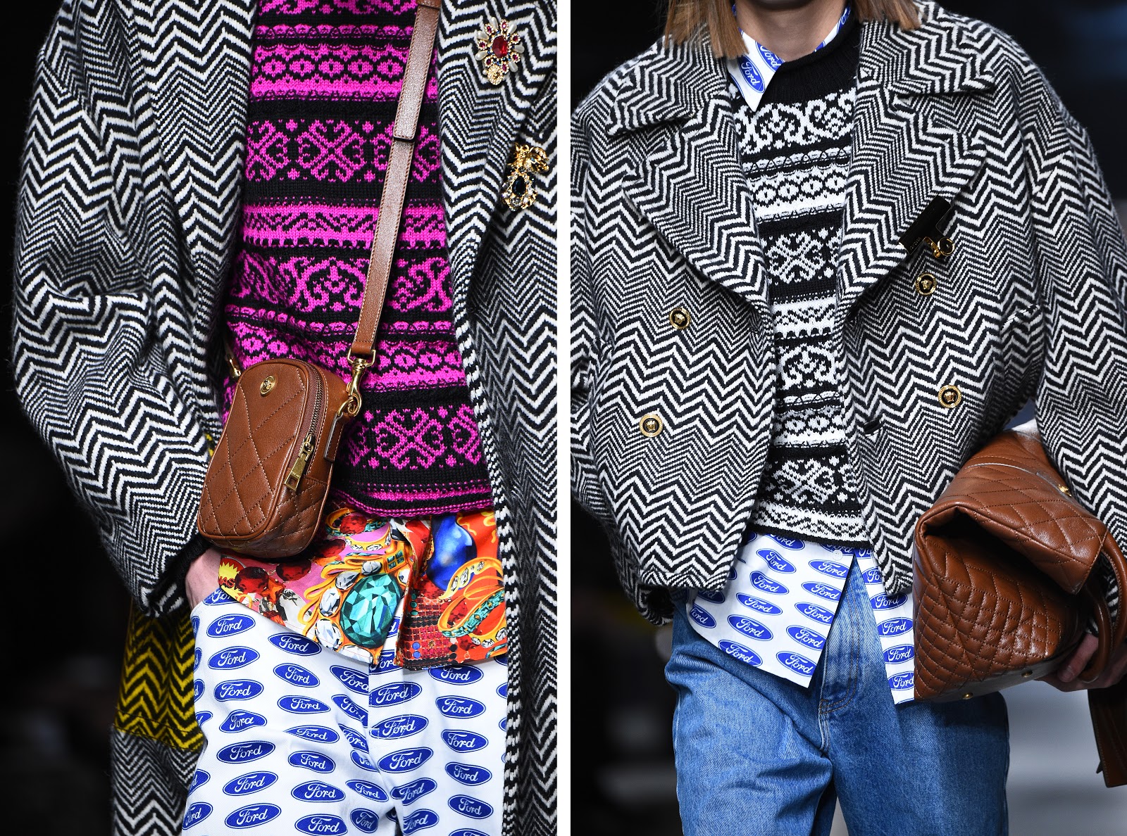 Versace - Limited Edition collaboration with Ford