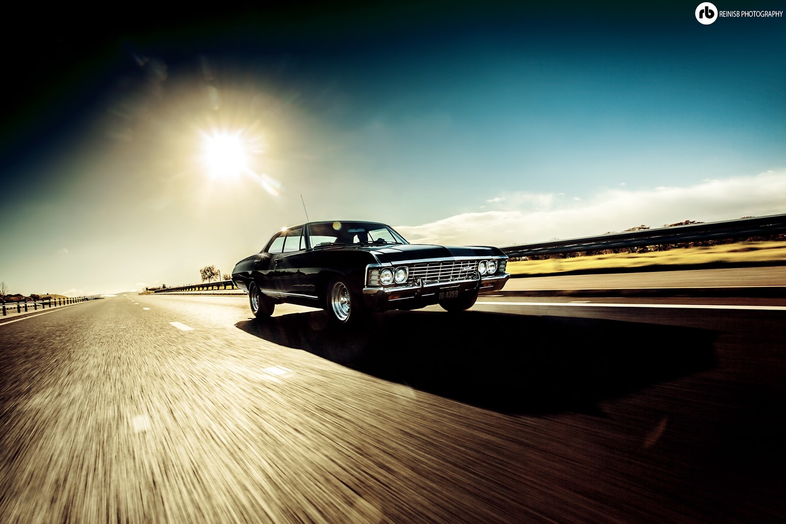 Awesome Supernatural Impala Wallpaper