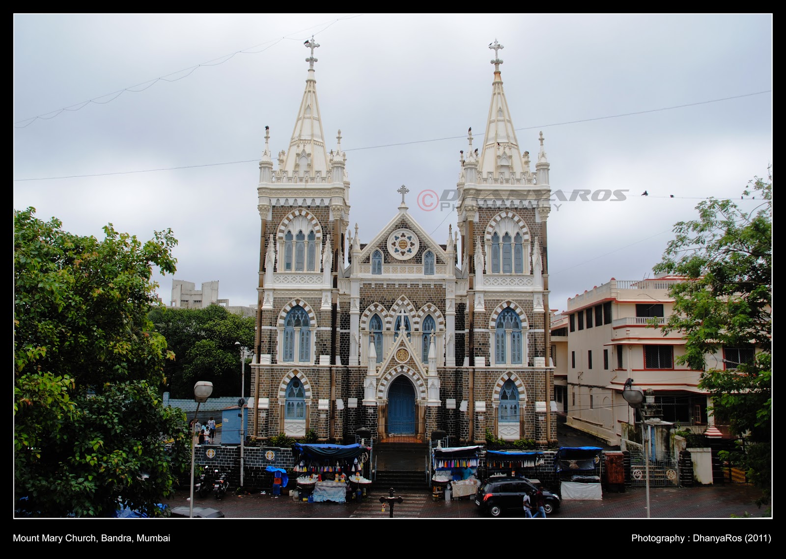 Sense of Photographs V.1.0: Mount Mary Church, Bandra, Mumbai