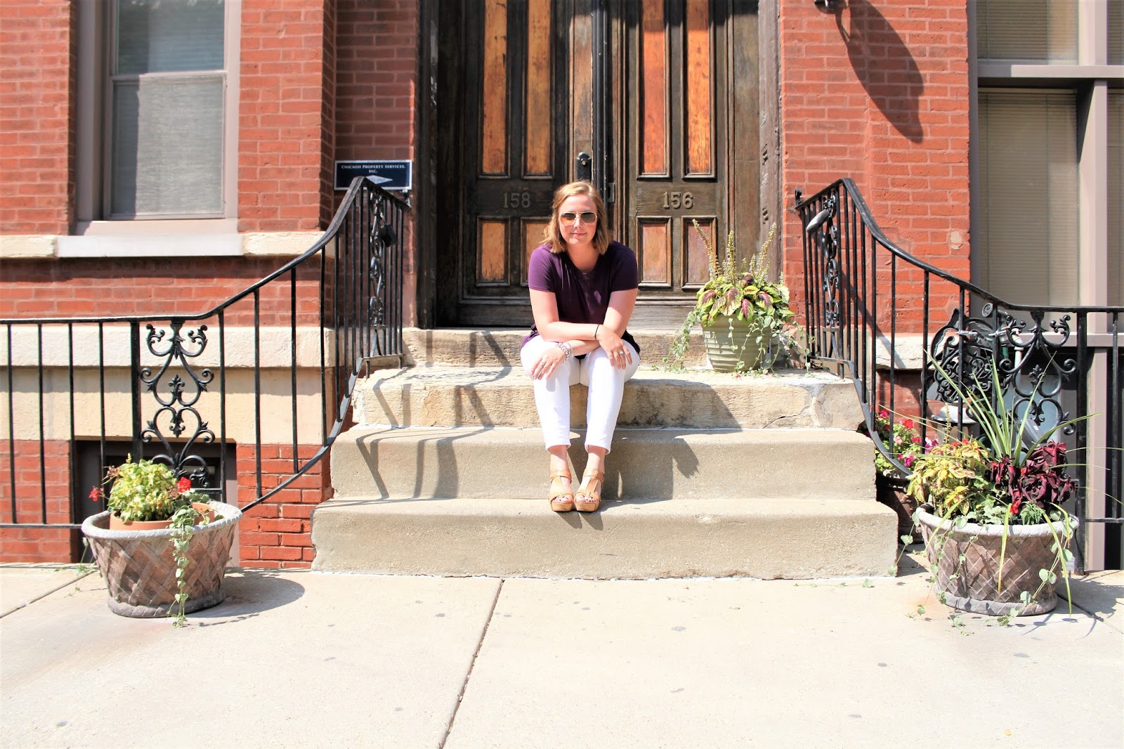 Balancing In Slippers: Mini Photo Shoot