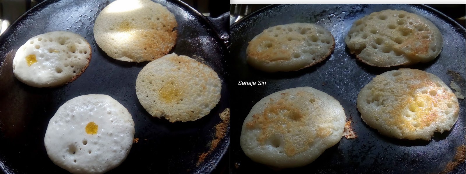 Plain Dosa/ Sada Dosa/ Uddina dose