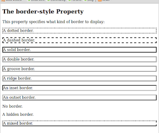 For Your Information: CSS : Border pada CSS