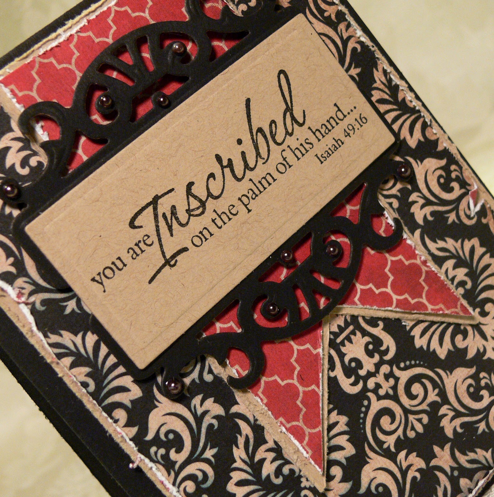 Joy in a JAR: I Love Pretty Papers!