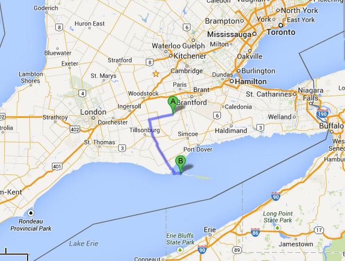 Our Awesome Travels: Relocating again to Long Point Provincial Park ...