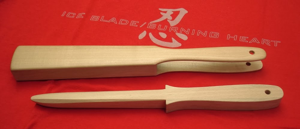 paart budo buki: Shikomi Tessen