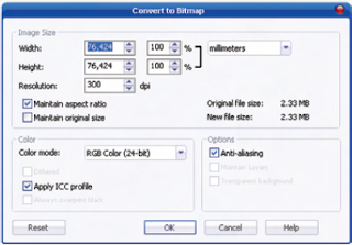 Bacaan Komputer: Manajemen File pada CorelDraw X3
