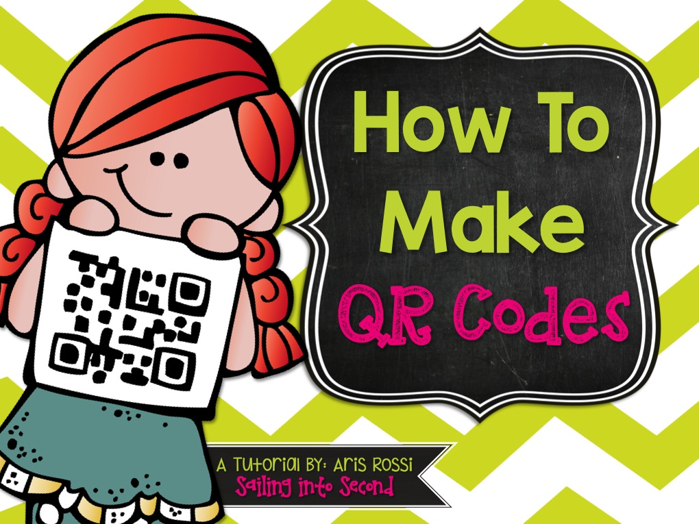 Primary Powers: QR Code Tutorial!