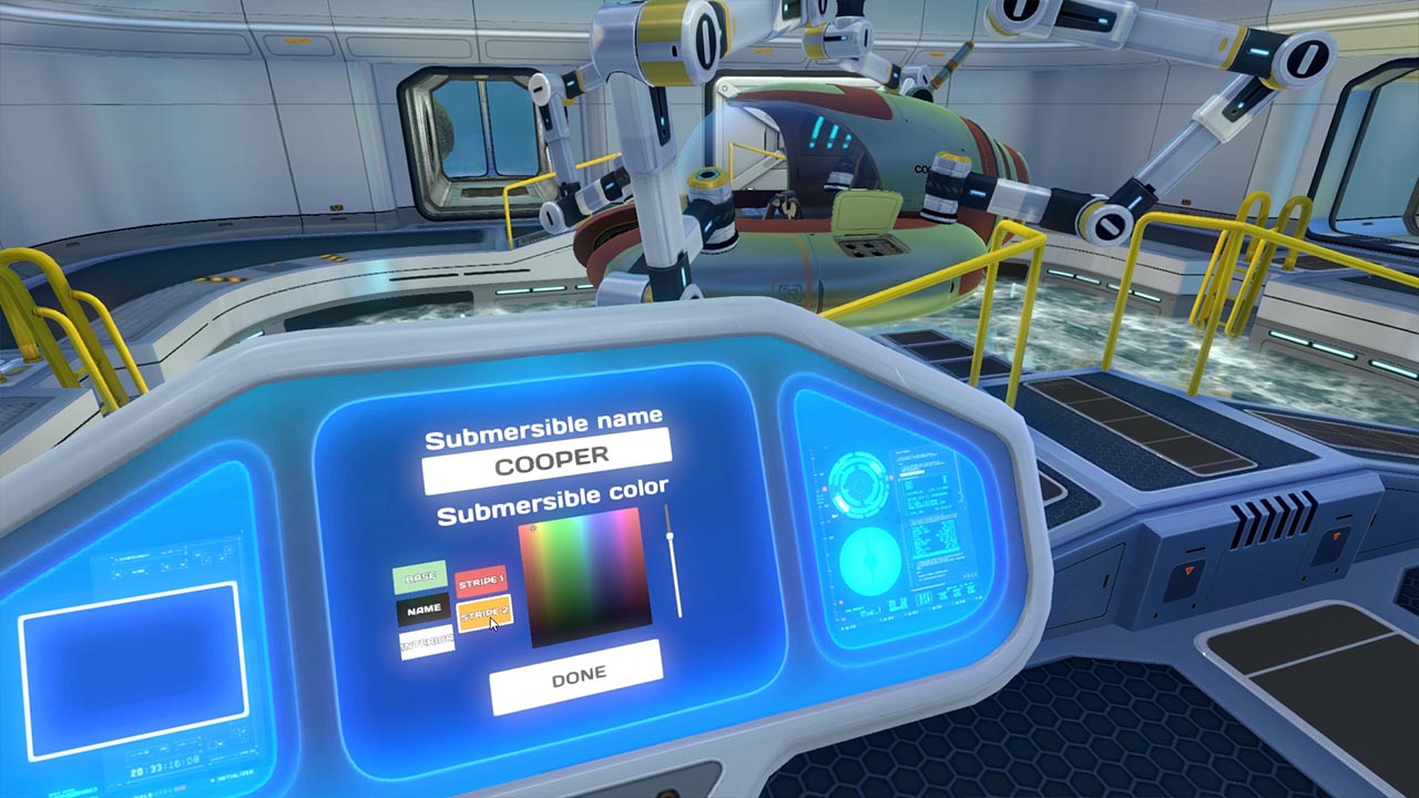 Subnautica moon pool control panel - feettopia