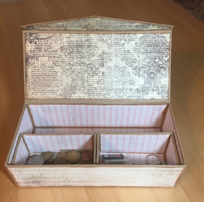 Deb's Crafty Side: Custom Chipboard Boxes