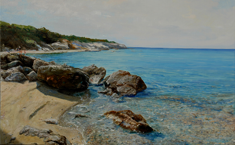 Sefedin STAFA | Catherine La Rose ~ The Poet of Painting