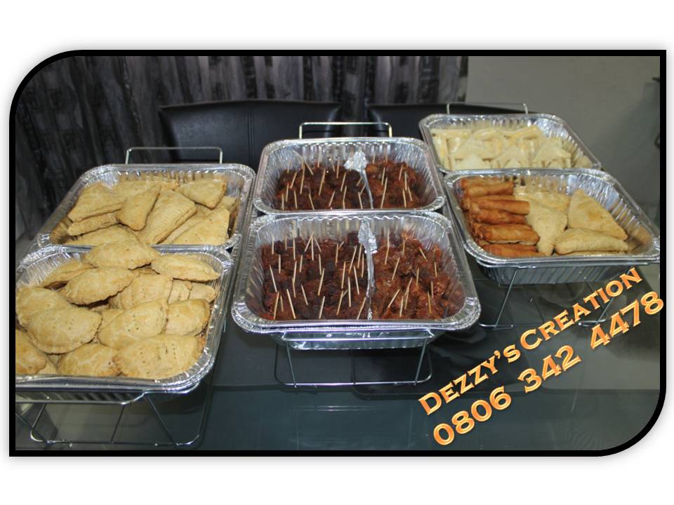 Dezzy's Creation: SMALL CHOPS