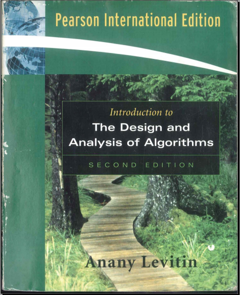 theSumit67: Free Download Introduction to The Design & Analysis of Algorithms [E-book]