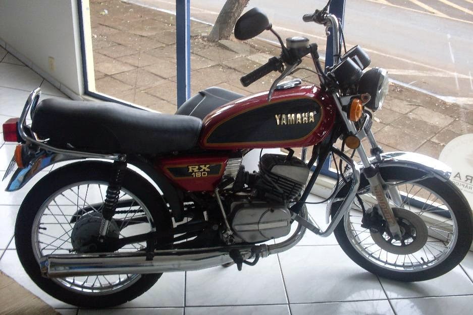 MotoVelha: Yamaha RX180